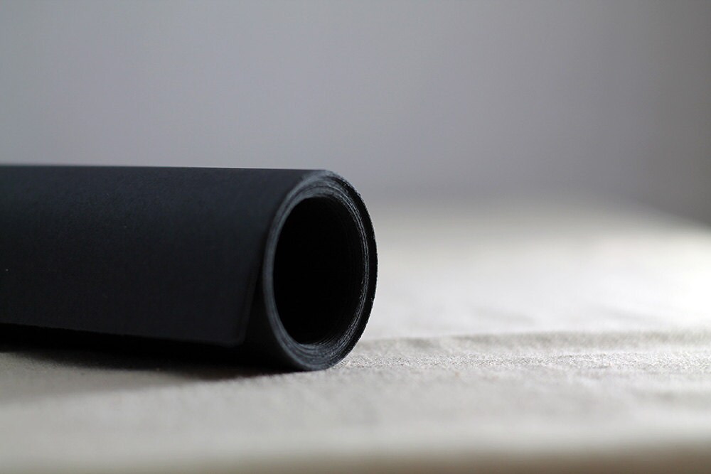 Chalkboard Paper Roll 15 Ft Deep Black 15' Matte | Etsy