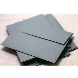BULK 100 A6 Gray Envelopes 4x6 Gray Envelopes true Size 4 - Etsy