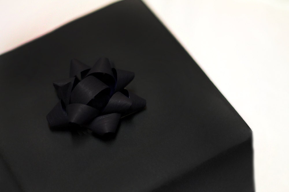 Chalkboard Paper Roll 15 Ft Deep Black 15' Matte | Etsy