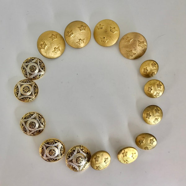 Uniform Buttons - Etsy