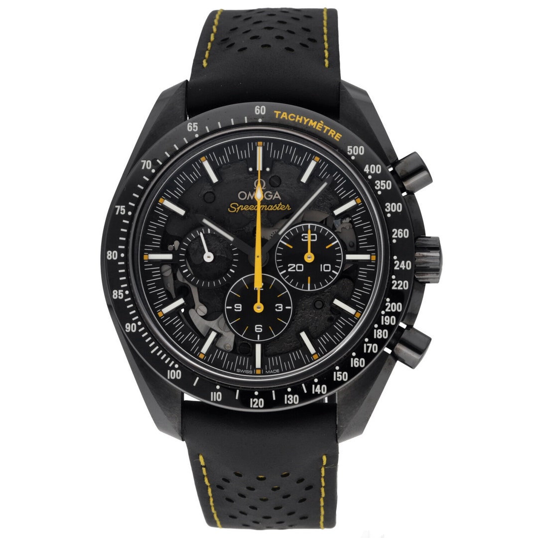 2020 Omega Speedmaster Moonwatch Dark Side of the Moon Apollo 8 Ref ...