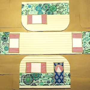 Vintage Caravan Sewing Machine Cover Pattern - Etsy
