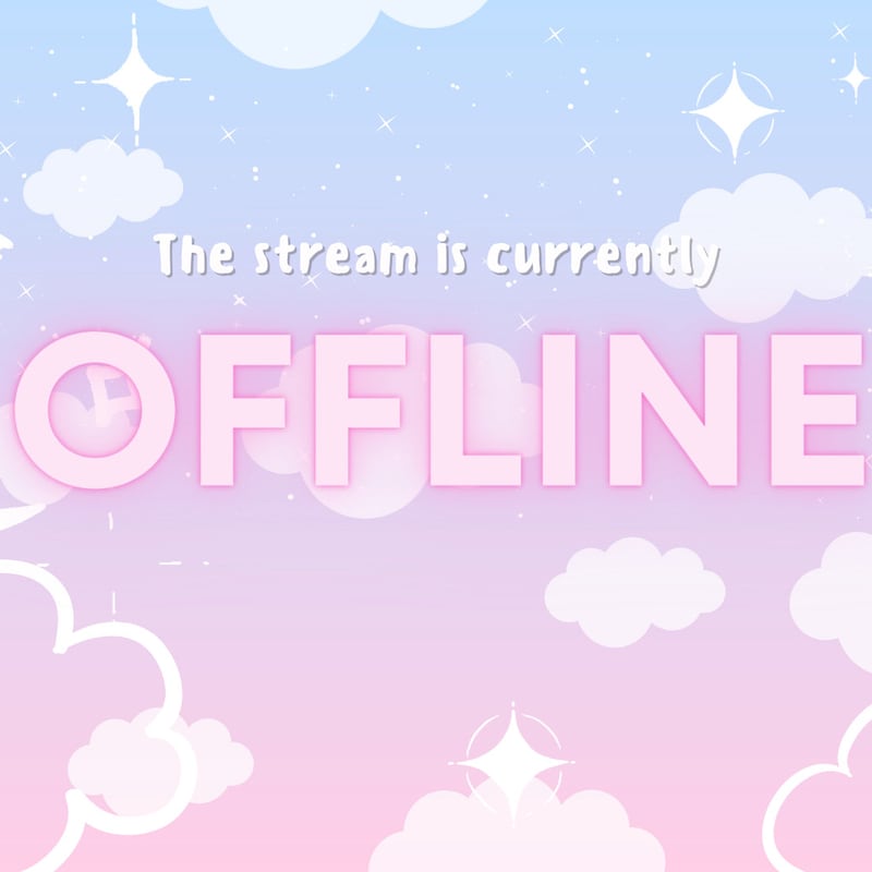 Offline Screen Purple - Etsy