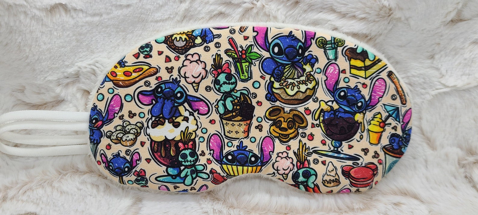 Disney Stitch Sleep Mask Children Sleep Mask Travel Mask | Etsy