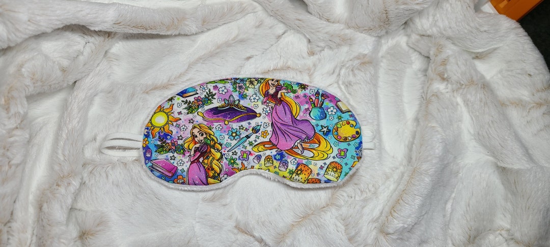 Disney Tangled Sleep Mask, Childrens Sleep Mask, Repunzel Sleep Mask ...