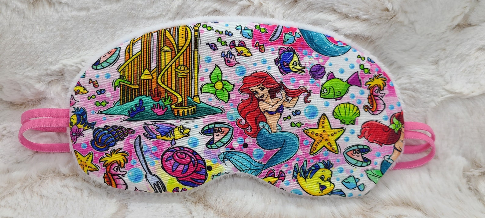 Disney Princess Sleep Mask Childrens Sleep Mask Eye Mask | Etsy