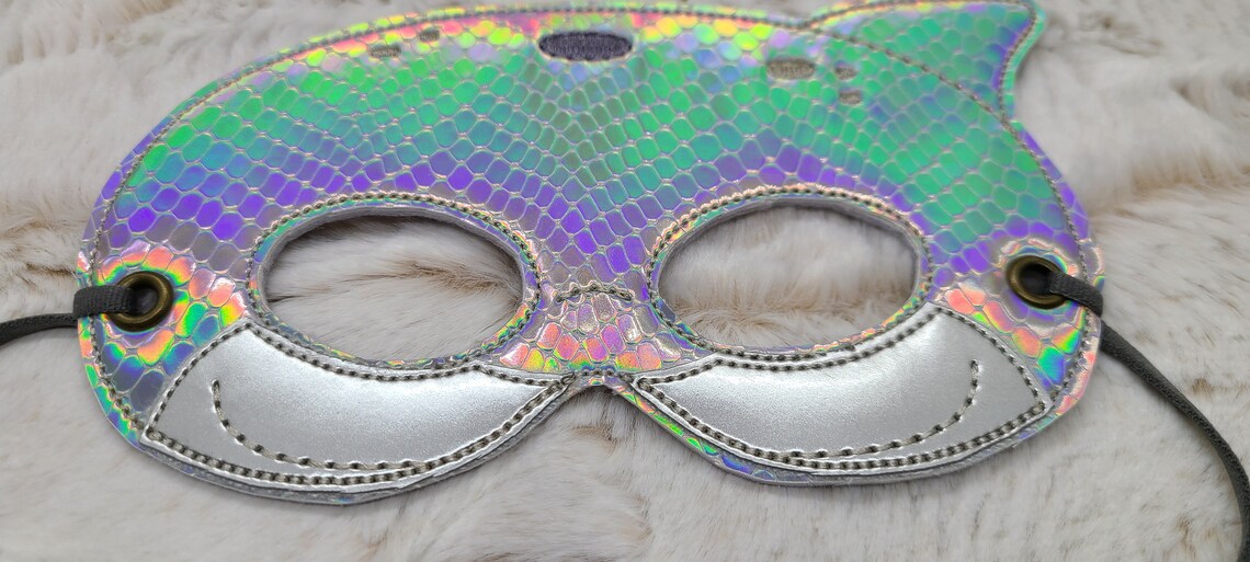 Dolphin Mask Dolphin Pretend Play Dress Up Blue Dolphin | Etsy