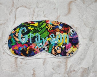 Super Mario Sleep Mask - Etsy