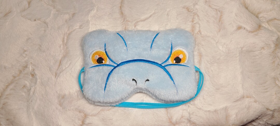 Blue Children Dinosaur Mask, Dinosaur Sleep Mask, Dinosaur Mask, Eye ...