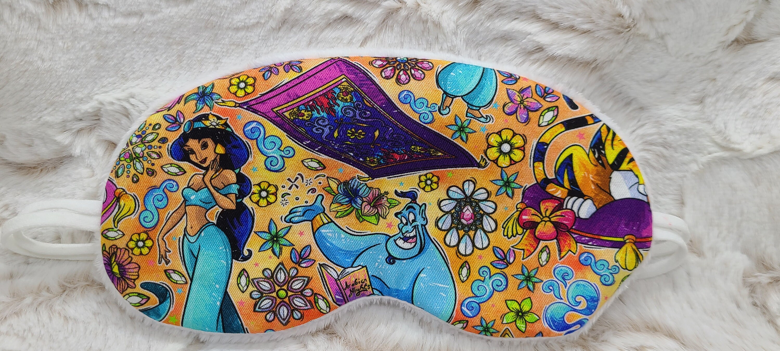 Disney Princess Sleep Mask Childrens Sleep Mask Eye Mask | Etsy