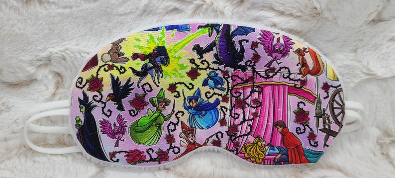 Disney Princess Sleep Mask Childrens Sleep Mask Eye Mask | Etsy
