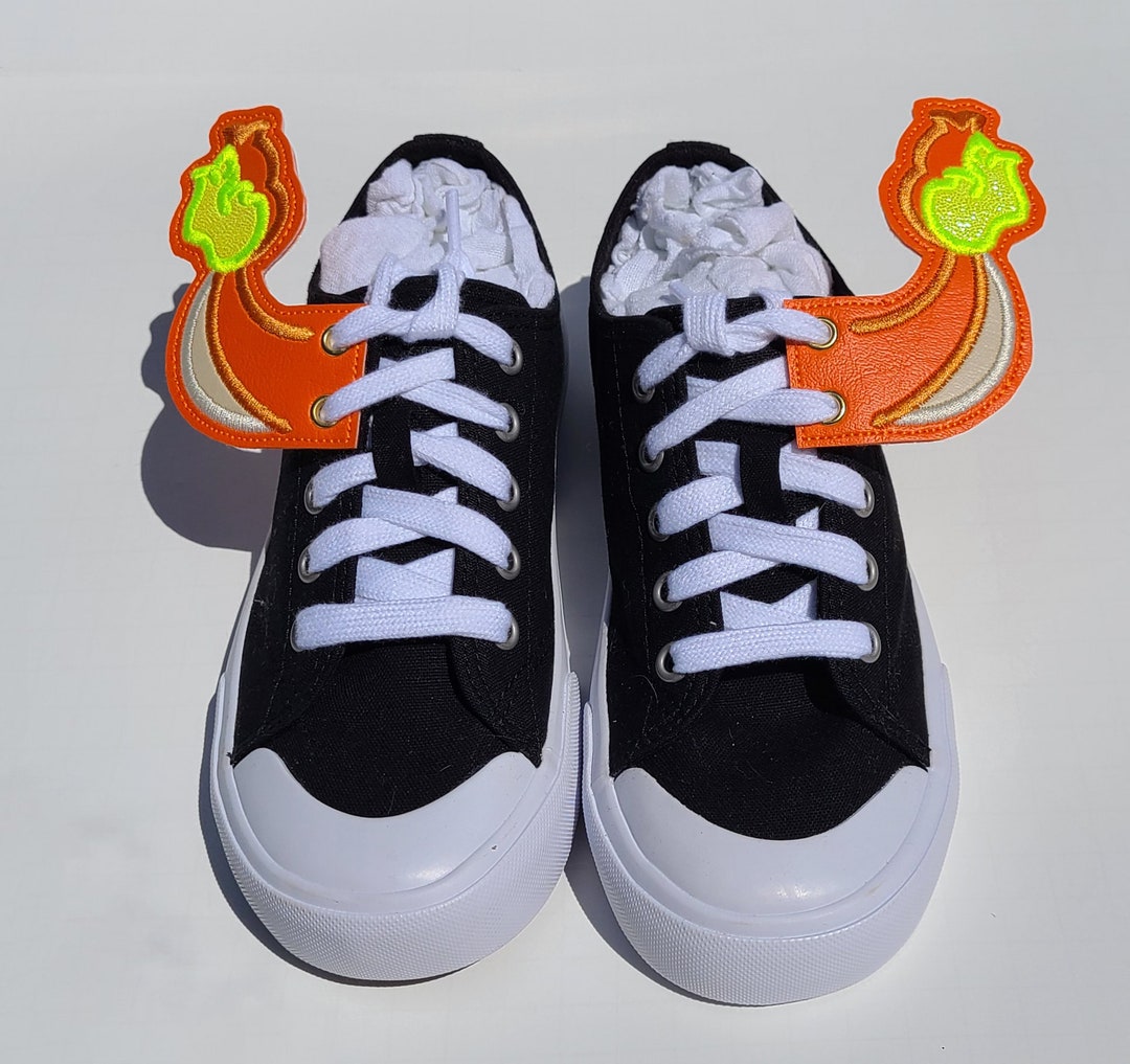 Charmander Tail Shoe Wings: Children's Costume Accessory - Etsy