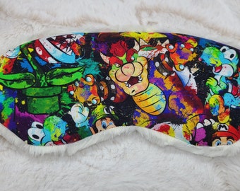 Custom Sleep Mask - Etsy