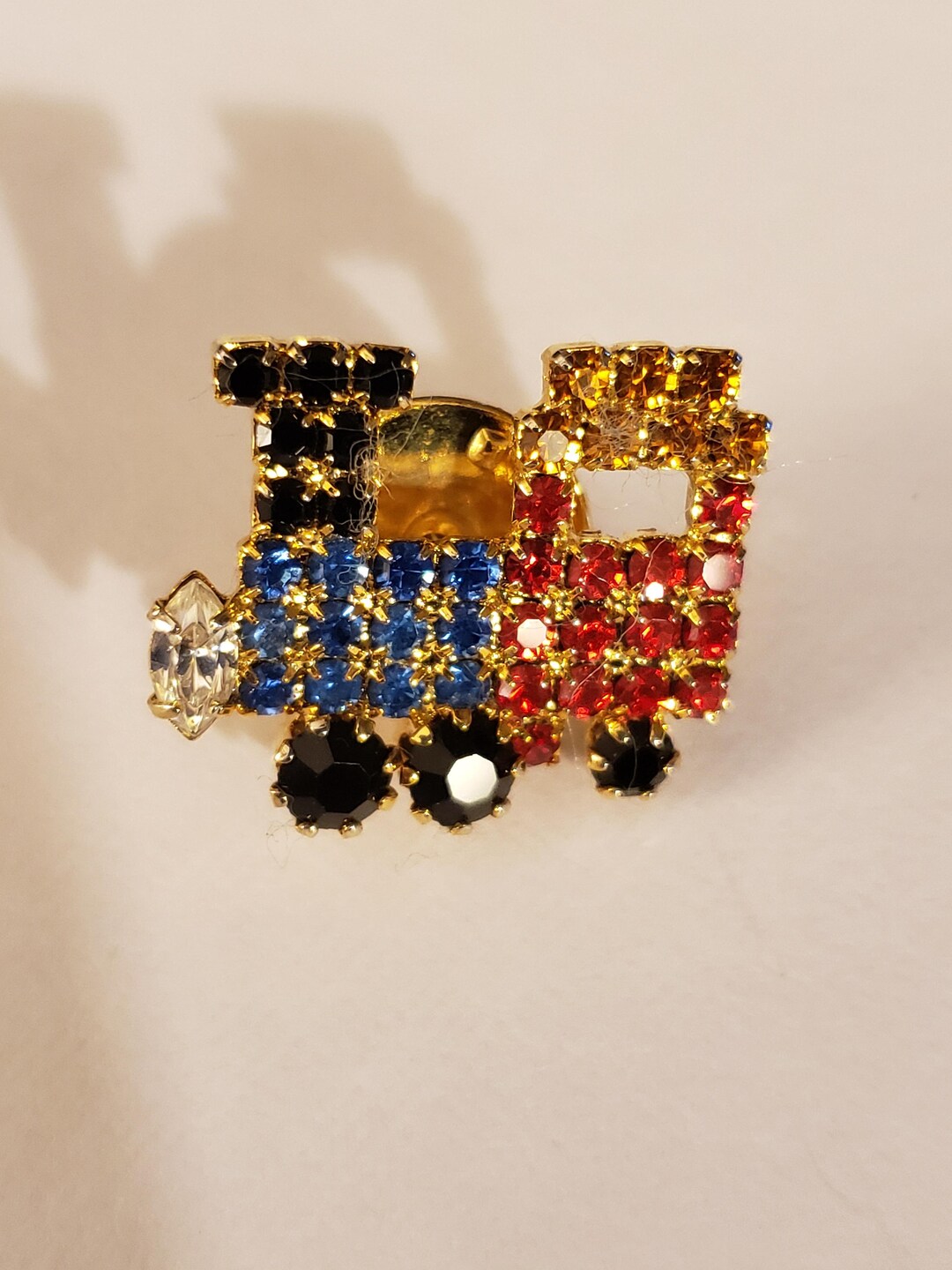 Little Train That Could-crystal Push Pin - Etsy