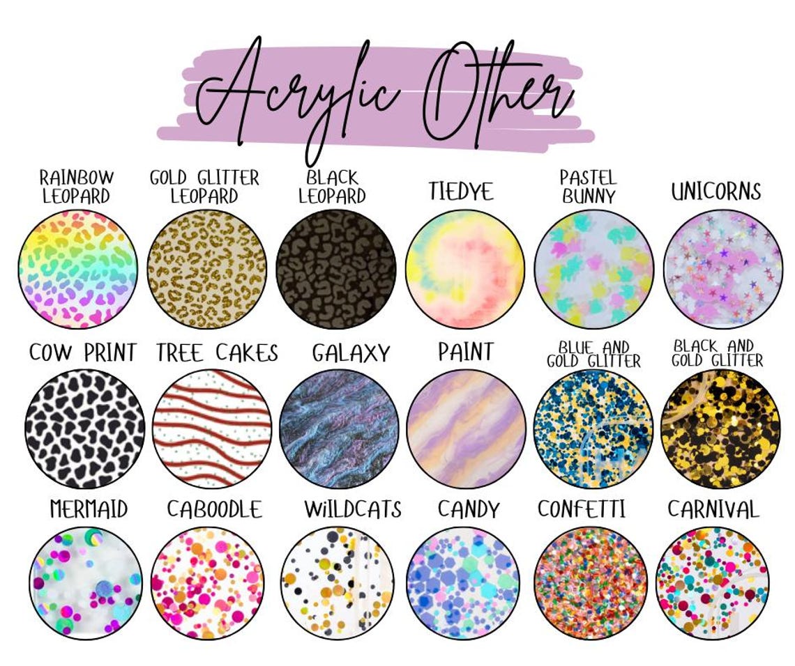 Acrylic Blank - Pig Clip Bookmark (3pc) - Etsy