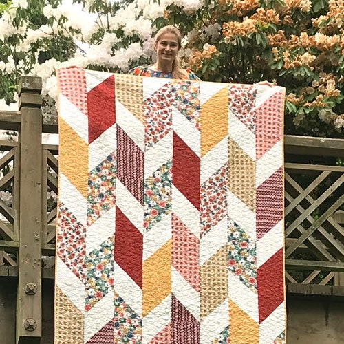 Granola Quilt Pattern | Etsy