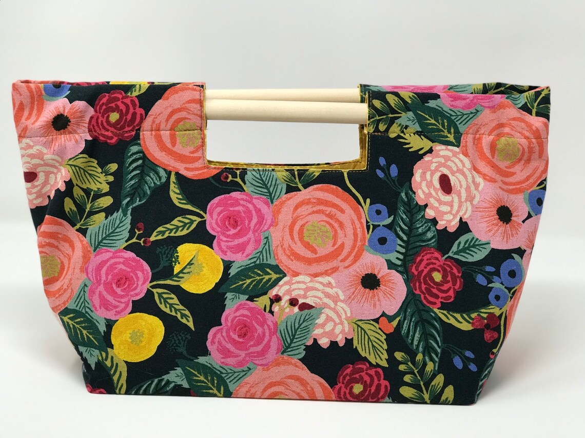 Mini "h" Bag Pattern - Fun and Easy, Stands on Its Own, Perfect to ...