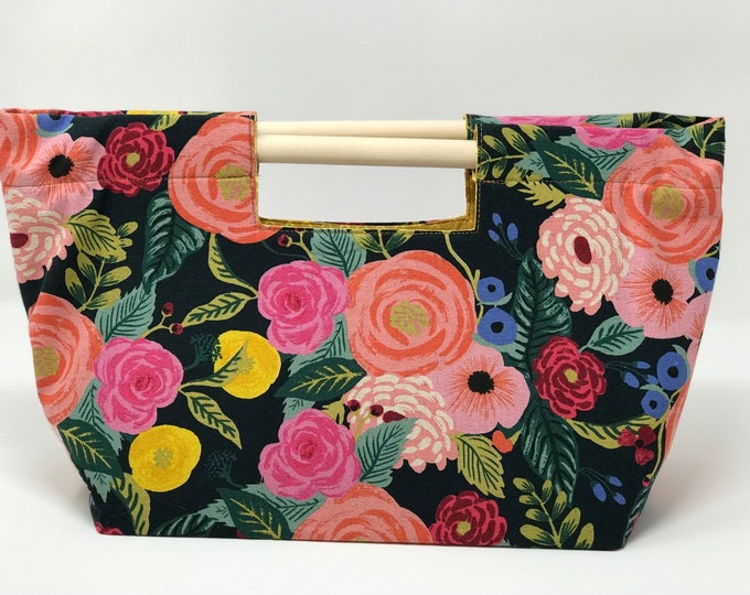 Mini h Bag Pattern Fun and Easy Stands on Its - Etsy