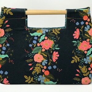 Mini "h" Bag Pattern - Fun and Easy, Stands on Its Own, Perfect to ...