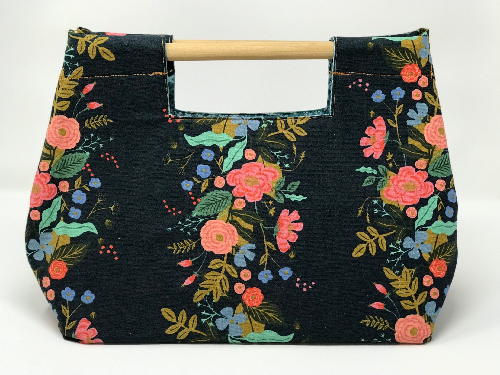 Mini h Bag Pattern Fun and Easy Stands on Its | Etsy