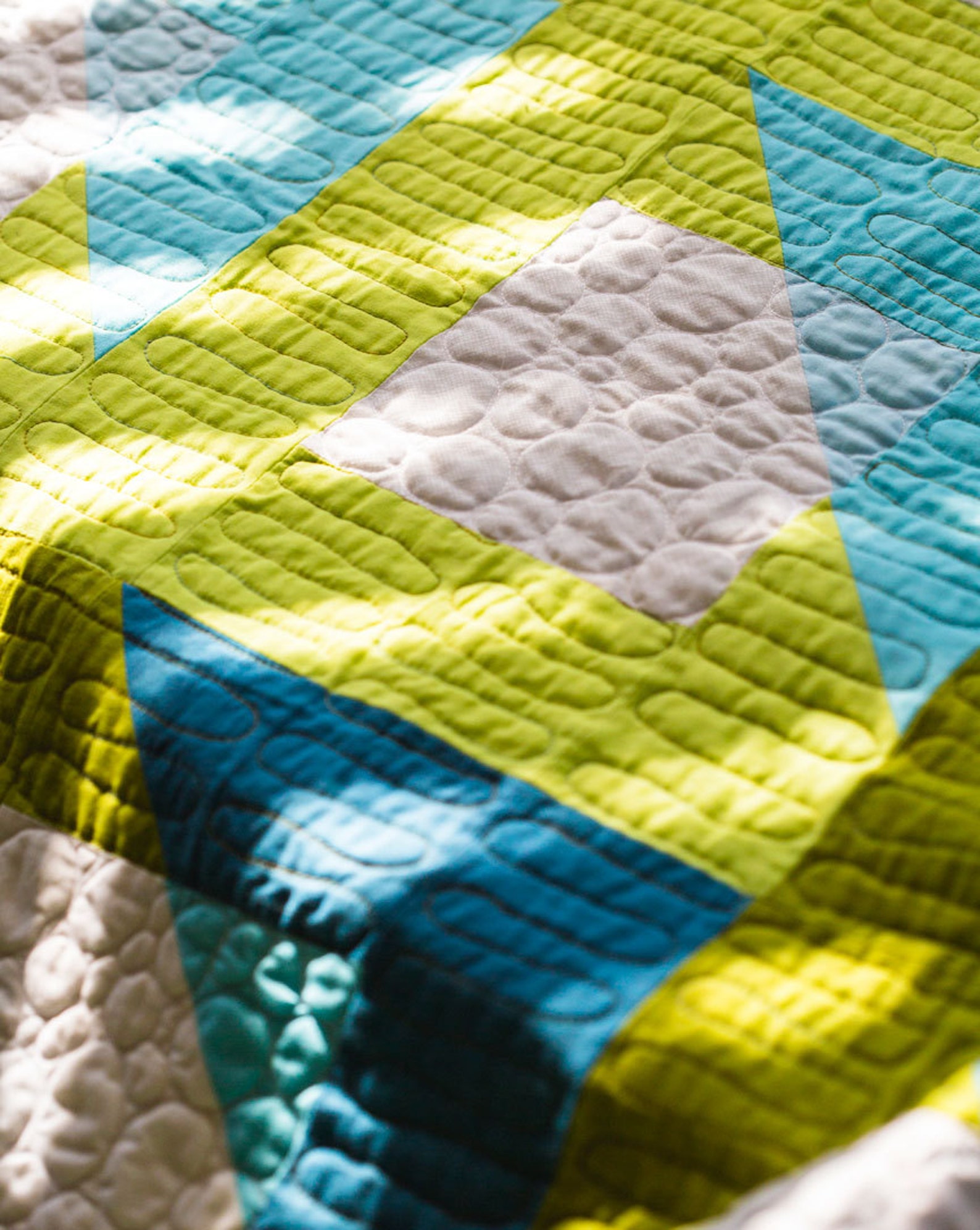 Modern Quilt Pattern boxing Play Modern - Etsy