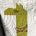 Llamarama - Quilt and Cushion Cover Pattern, Whimsical, Three ...