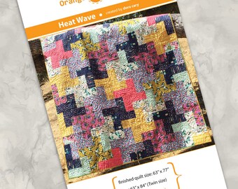 Wave Quilt Pattern | Etsy