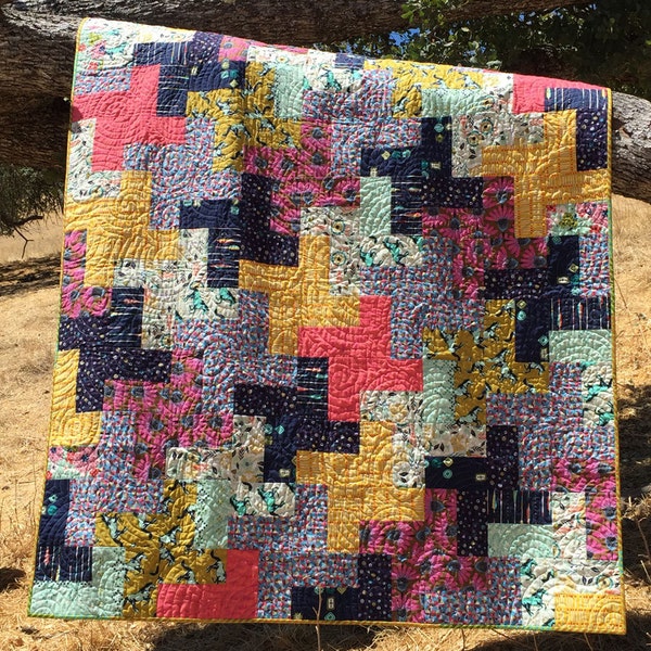 Bohemian Quilt Pattern - Etsy