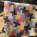 Modern Quilt Pattern heat Wave Fun and Easy to - Etsy