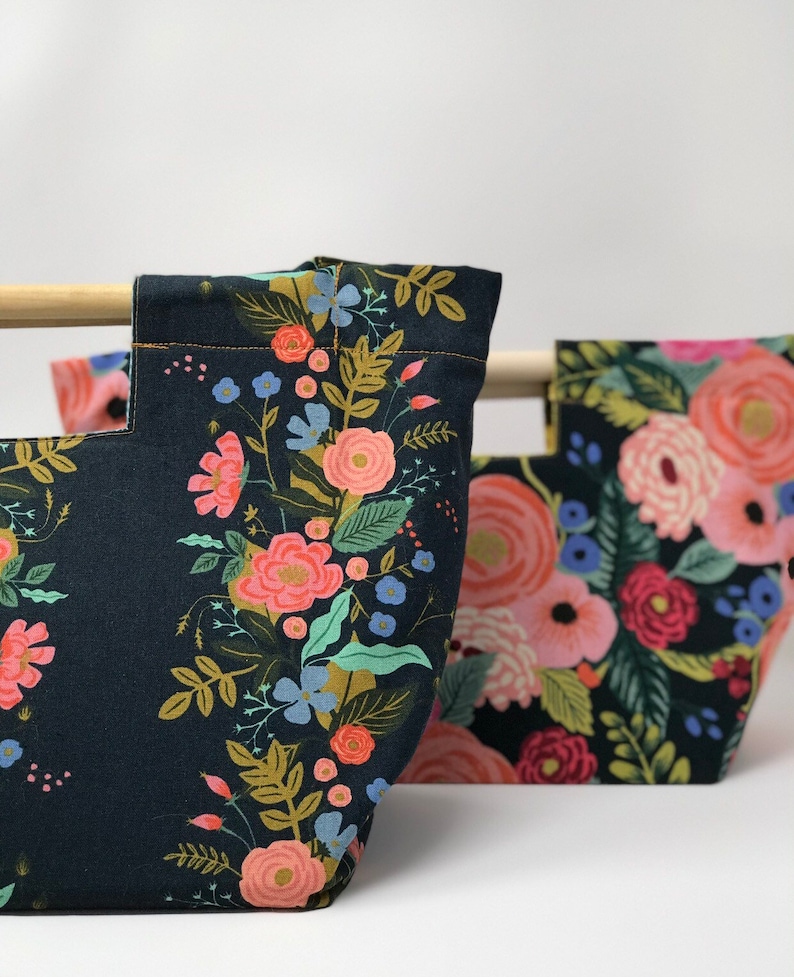 Mini "h" Bag Pattern - Fun and Easy, Stands on Its Own, Perfect to ...
