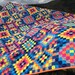 Modern Quilt Pattern - "world Tour" - One Block, Seven Colors, Two ...