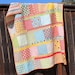 Modern Quilt Pattern - "boho Chic" - Easy & Fun Quilt Using Precuts ...
