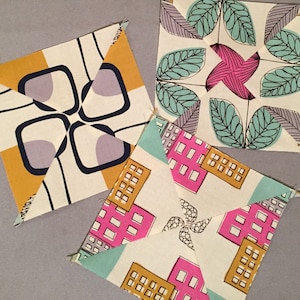 Modern and Stunning Quilt Pattern only One One Fabric, One Shape, One ...