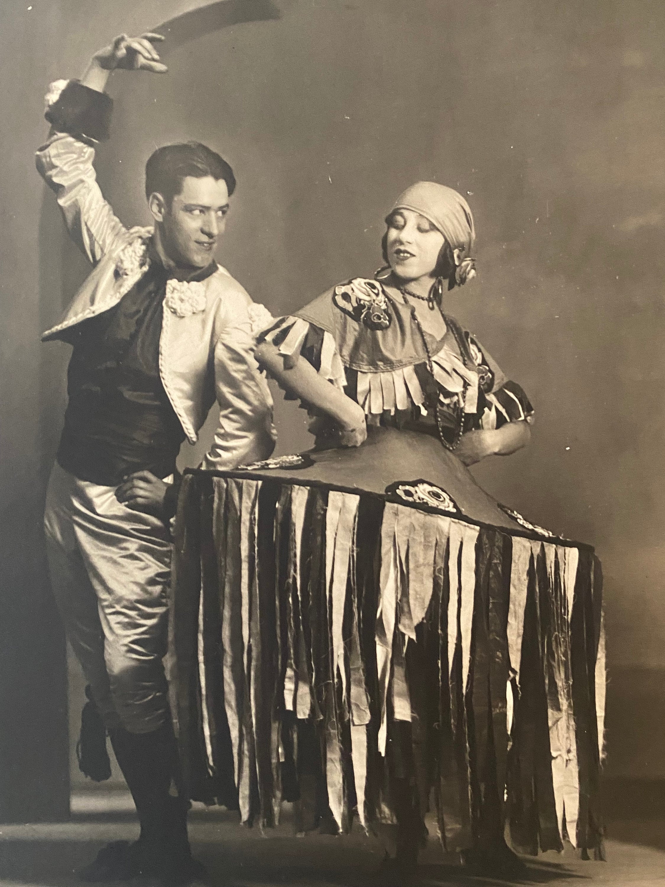 Gypsy Dancers 1920's Photo by Albert Witzel Photography, Signed by ...