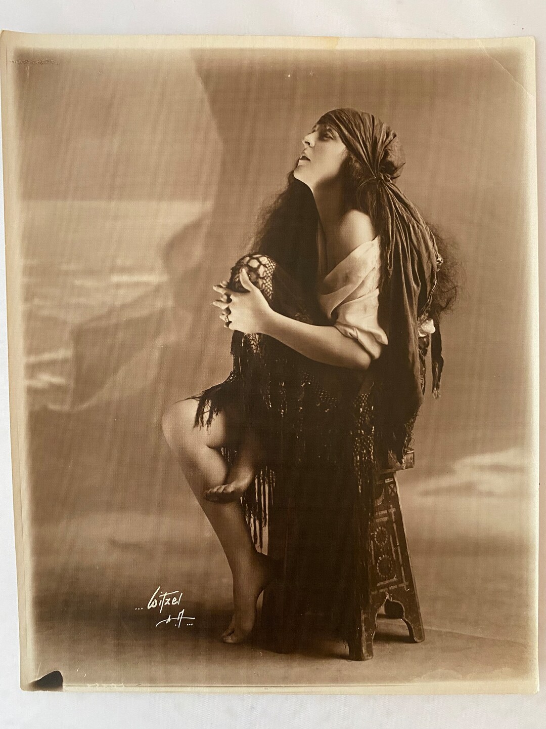 Gypsy Girl 1920's Photo by Albert Witzel Photography - Etsy