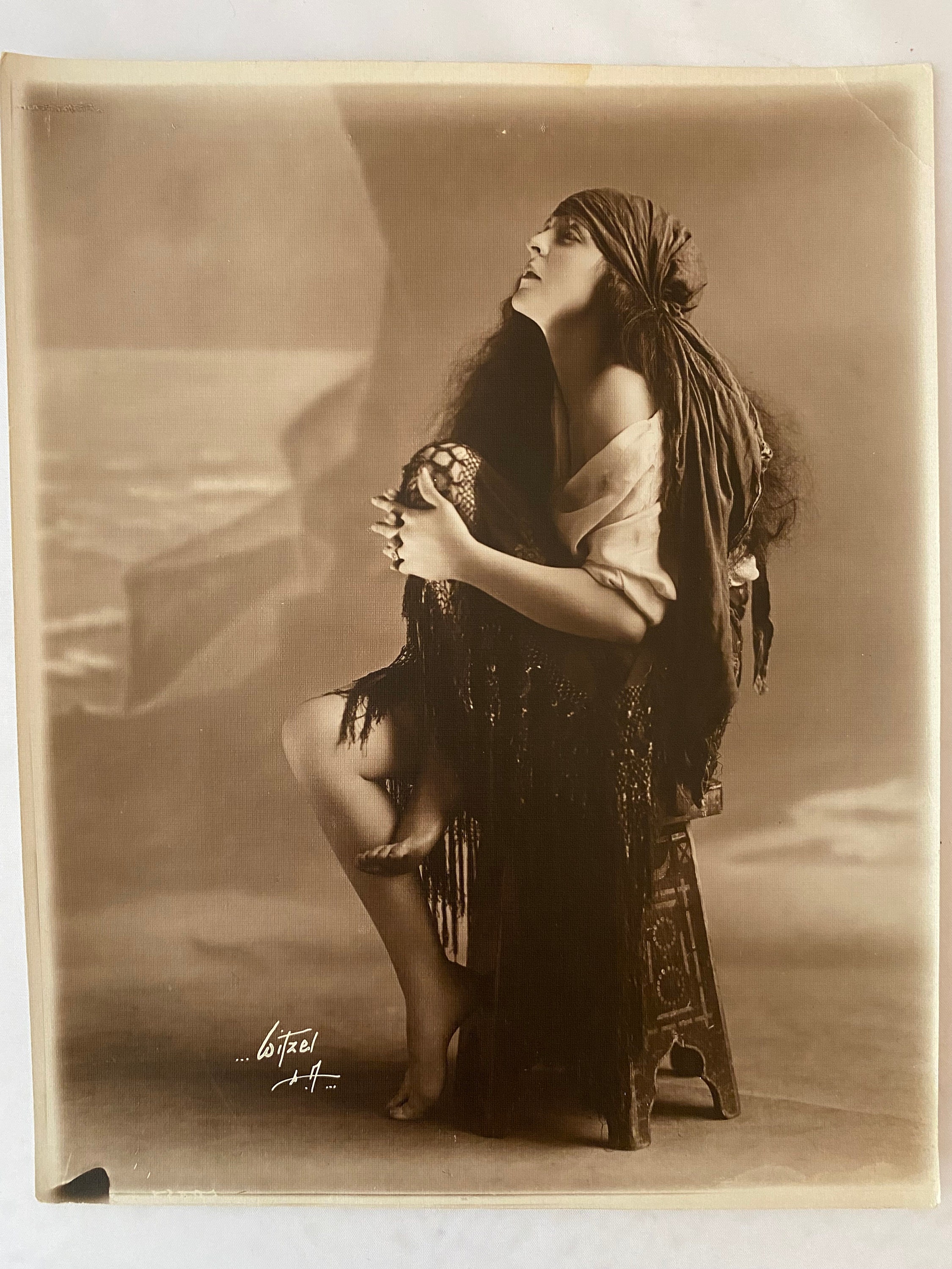 Gypsy Girl 1920's Photo by Albert Witzel Photography - Etsy