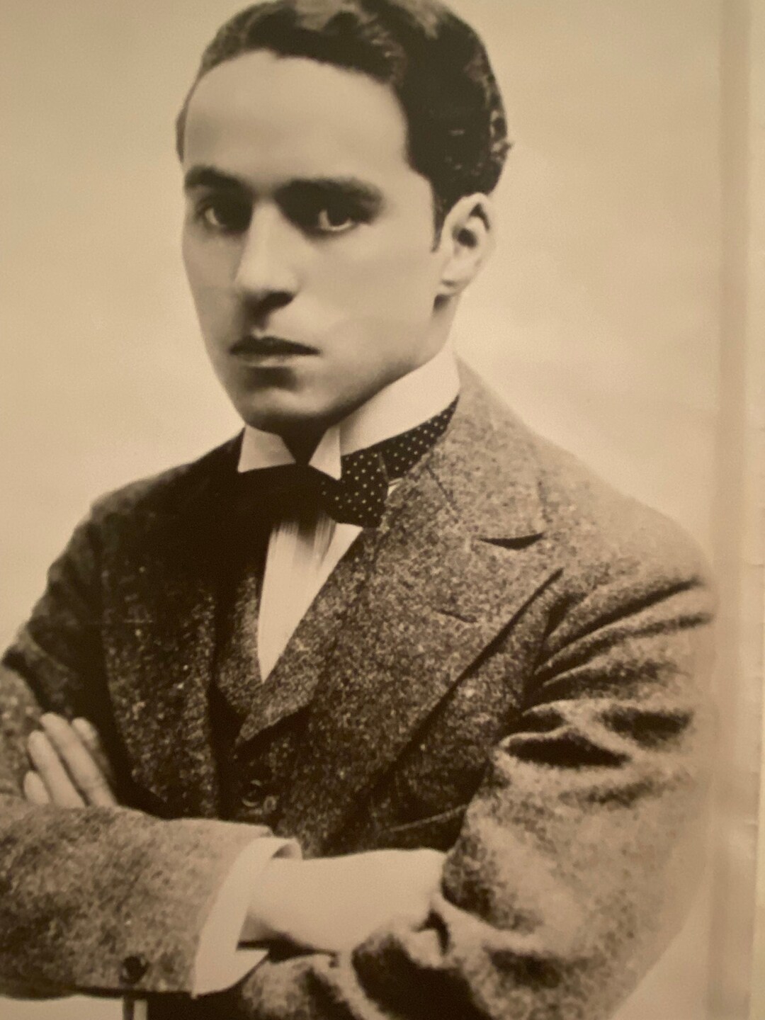 A 1910 Photo of Dashing Stern Looking Charlie Chaplin by Albert Witzel ...