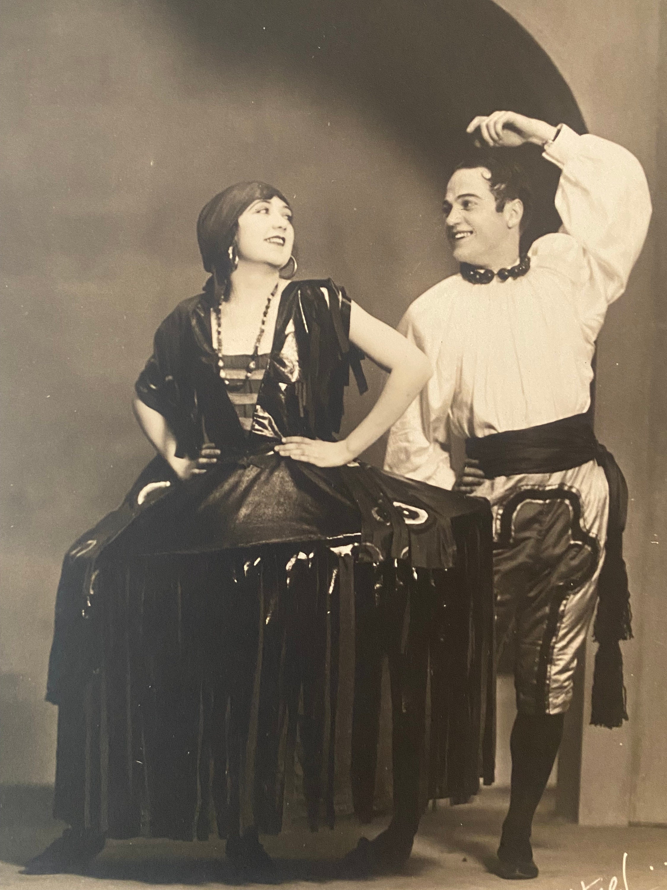 Gypsy Dancers 1920's Photo by Albert Witzel Photography, Signed by ...