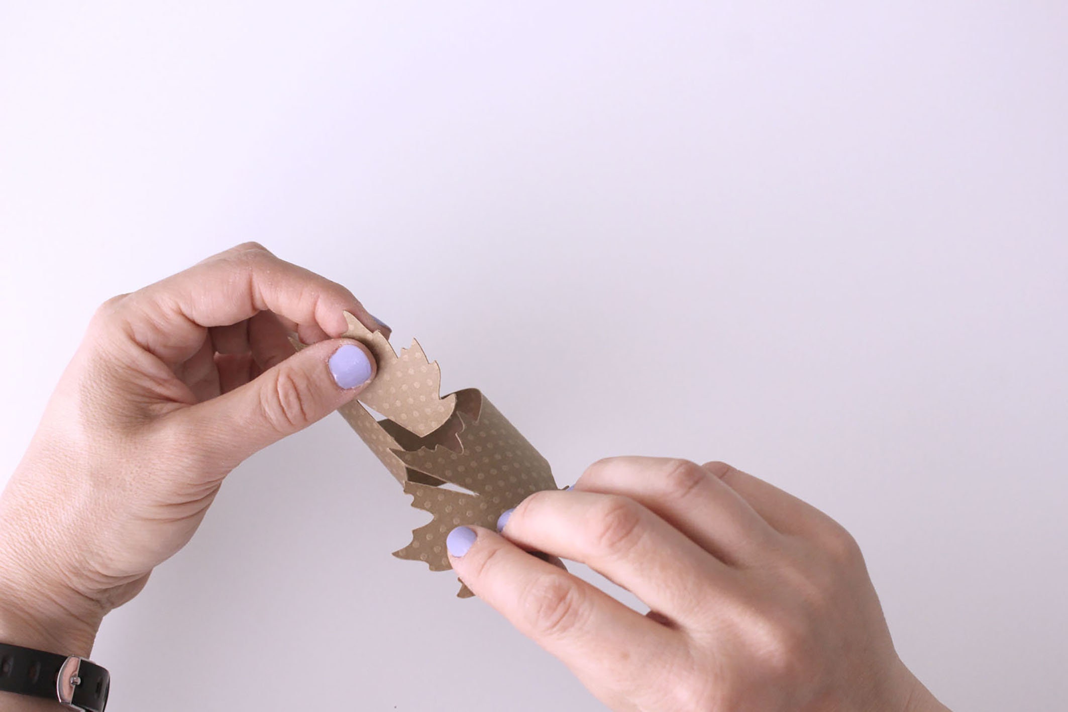 Leaf Paper Napkin Ring Template Maple Leaf SVG / PDF Files - Etsy