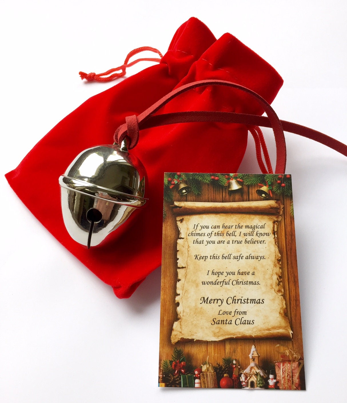 POLAR EXPRESS BELL first Gift of Christmas Inc. - Etsy UK