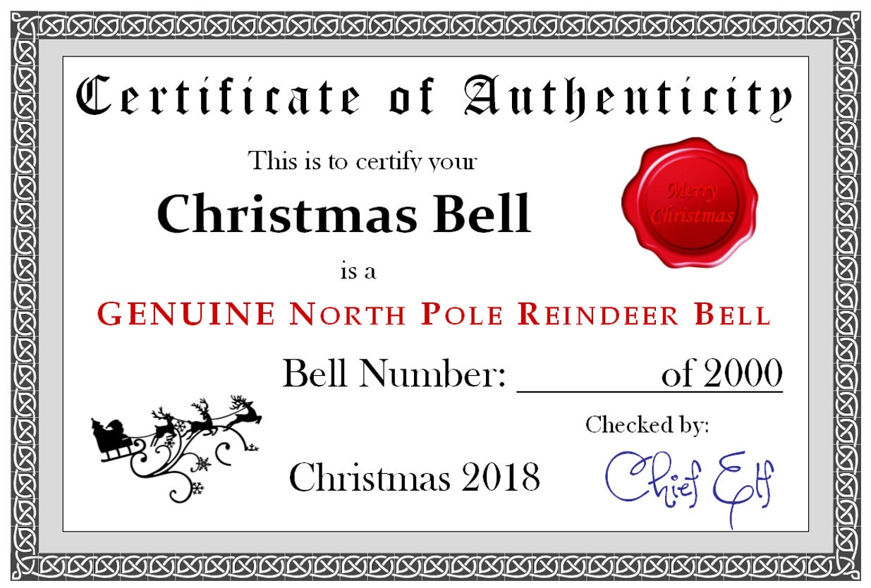 POLAR EXPRESS BELL first Gift of Christmas Inc. - Etsy UK