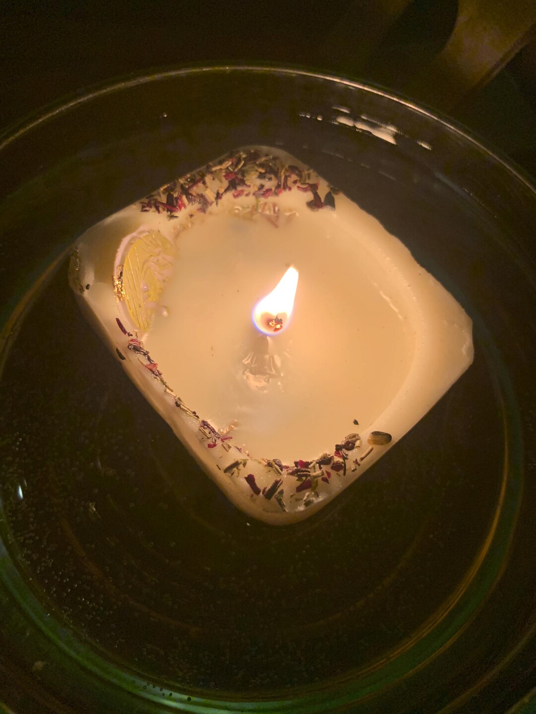 Phoenix Floating Candle Perfect Centerpiece 3x5 Inch Clean Burn Coconut ...