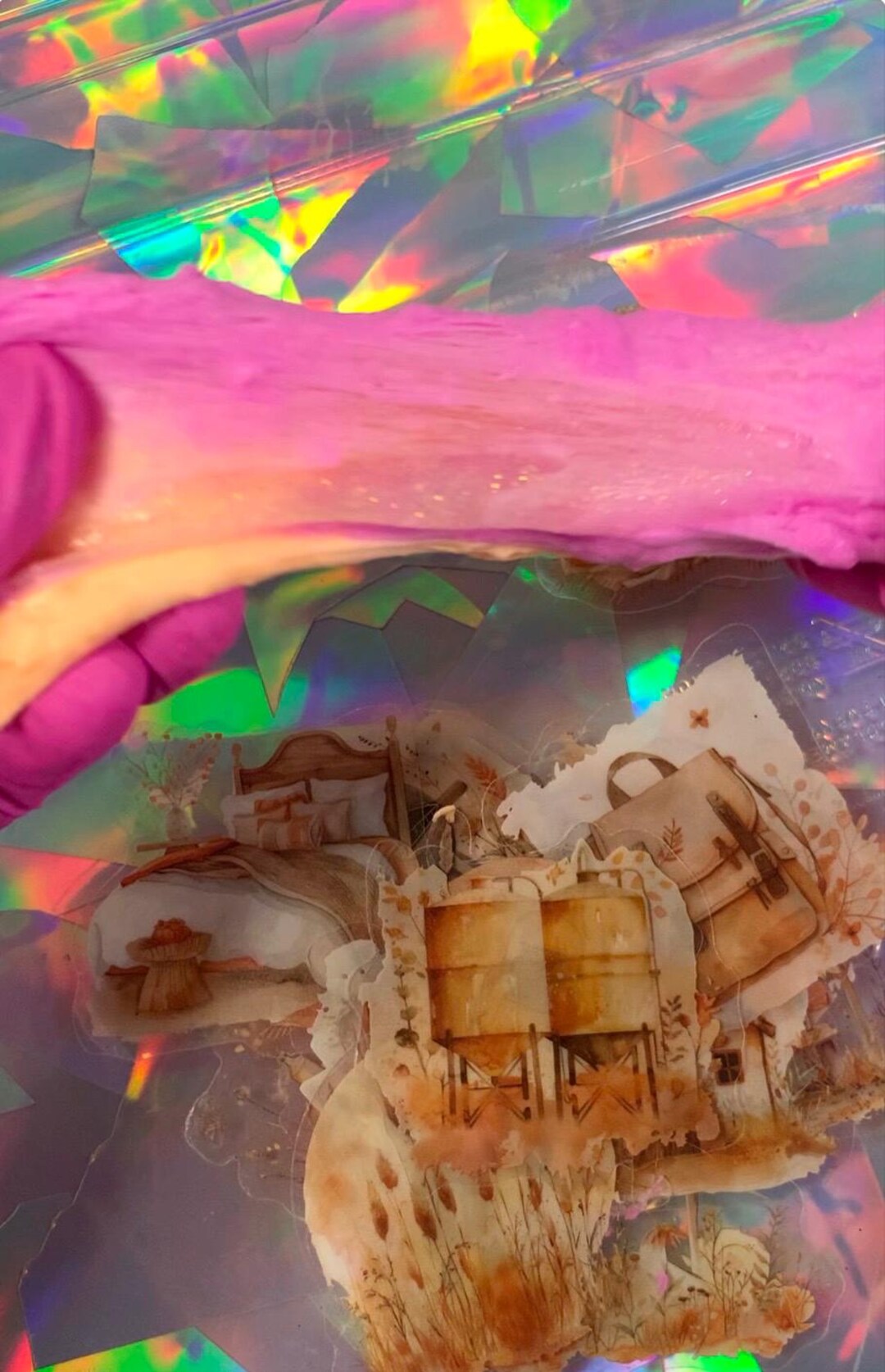 Serene Escape Slime A Sensory Experience for Those Who Need a Break ...