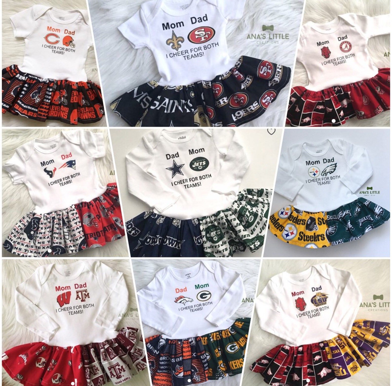 Custom House Divided Bodysuit Dress House Divided Baby Baby | Etsy