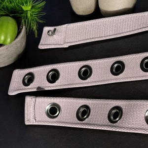 Pink Diaper Wearing Enforcer Strap - Anti Diaper Removal / Restraining ...