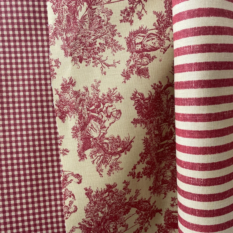 Waverly Fabric - Etsy