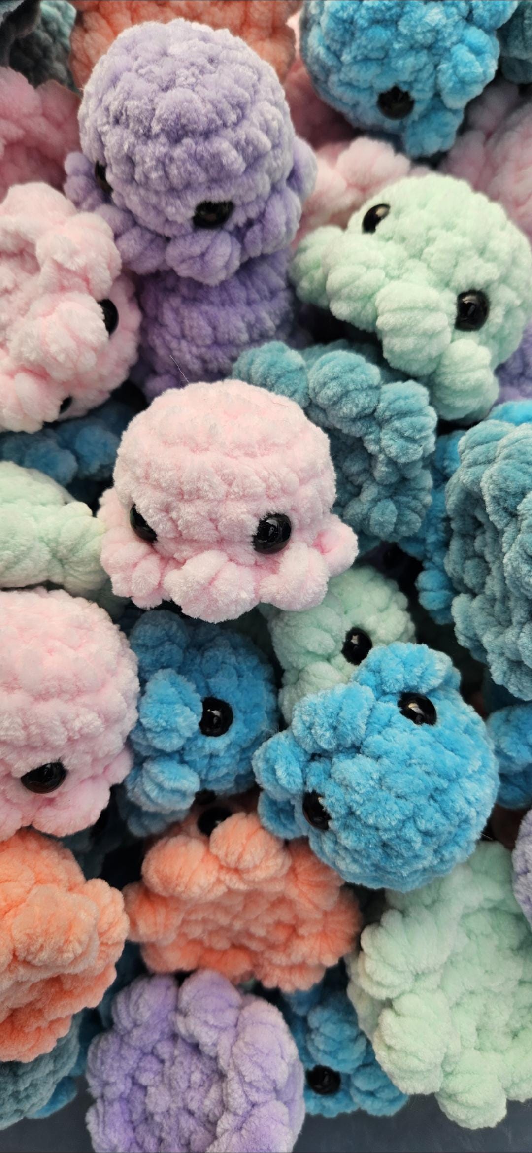 Crochet Mini Octo Plushie - Etsy