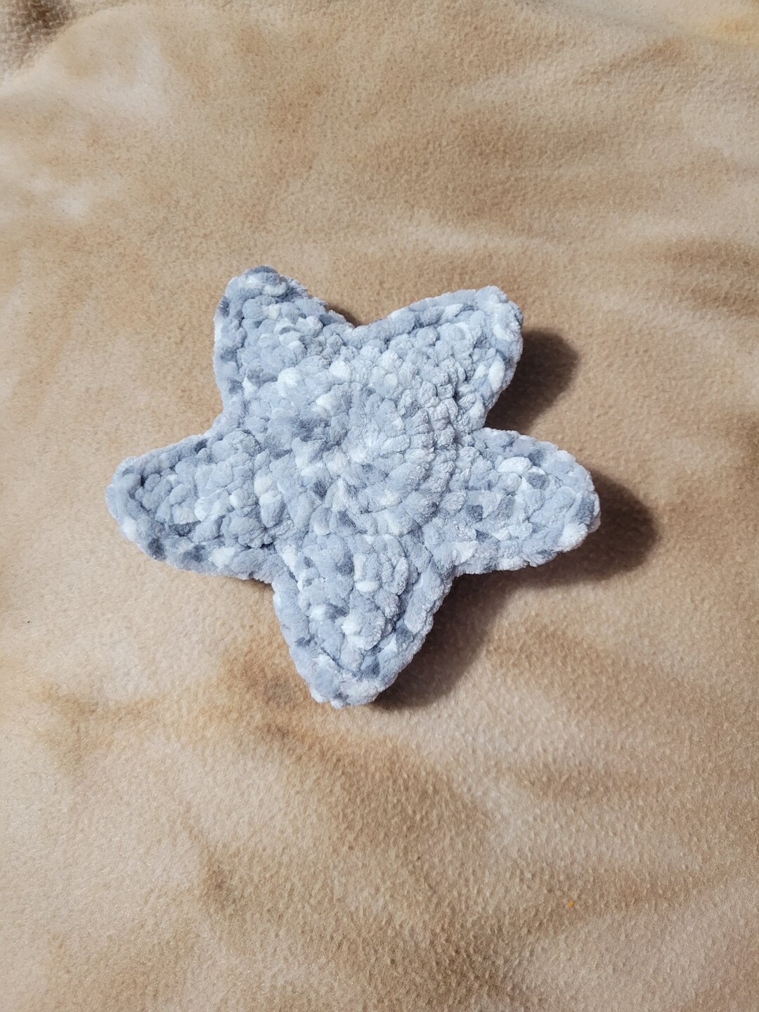 Starfish Plushie Crochet Pattern - Etsy