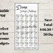 Printable A6 Penny, Nickel, Dime and Quarter Savings Challenge Set - Etsy