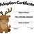 Lion Printable Stuffed Animal Adoption Certificate Downloadable Plushie ...